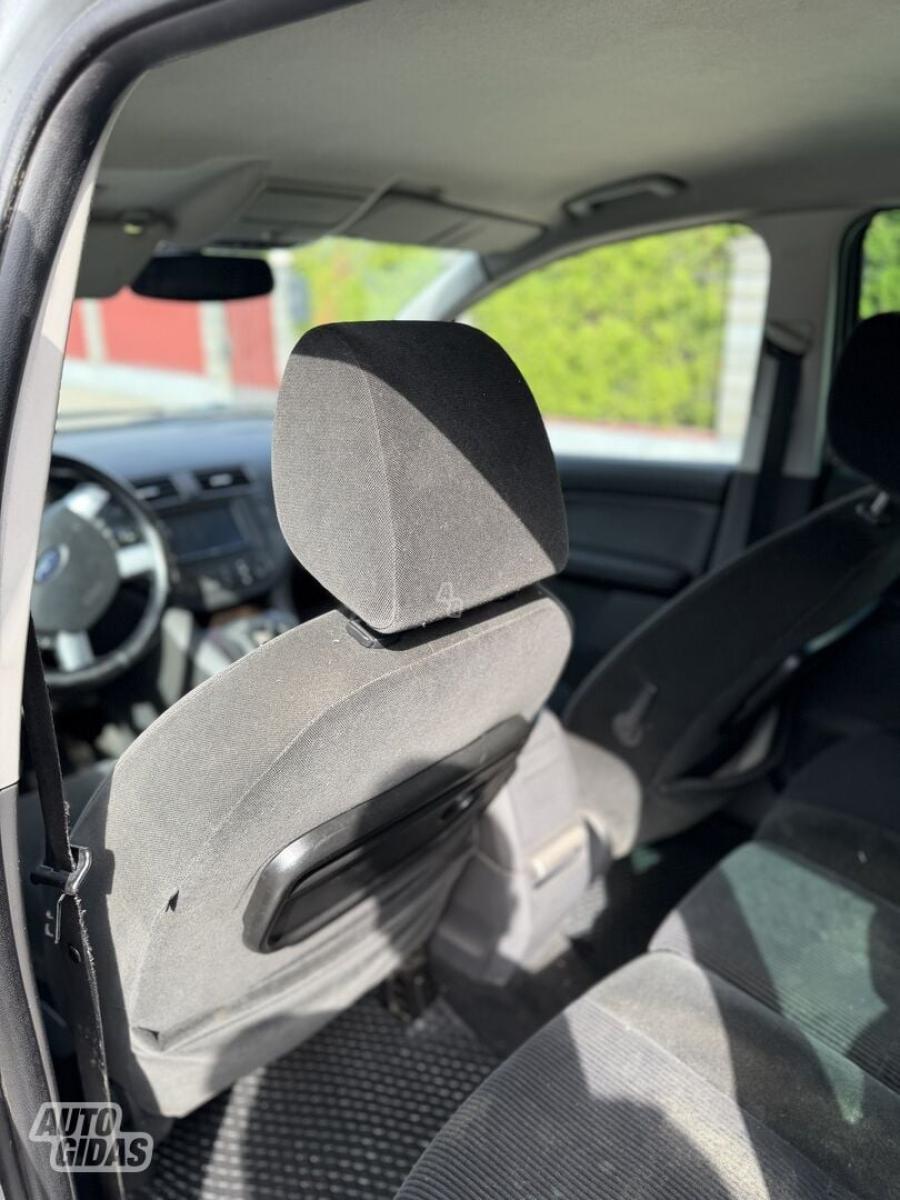 Pelēks Ford C-Max 2005 Kauņa, ar dzinēja tilpumu 1.60 L un nobraukumu 250 tūkst. km par 850 €, foto 15 vietnē AUTOMOTO.COM.LV
