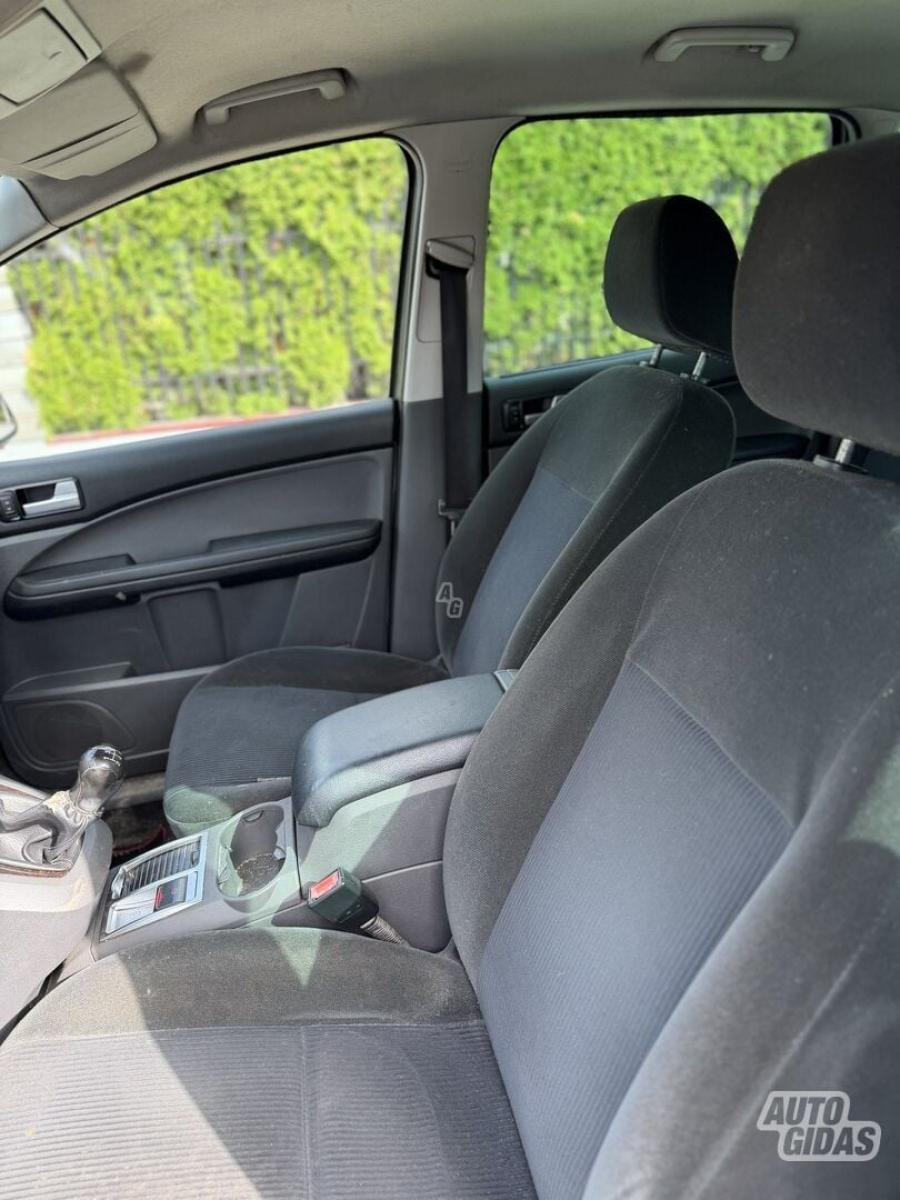 Pelēks Ford C-Max 2005 Kauņa, ar dzinēja tilpumu 1.60 L un nobraukumu 250 tūkst. km par 850 €, foto 20 vietnē AUTOMOTO.COM.LV