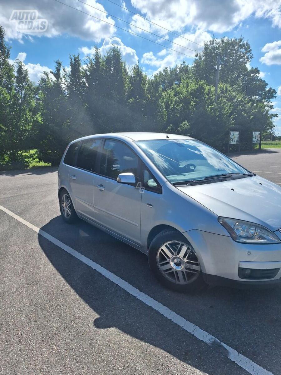 Grey Ford C-Max 2006 in Raseiniai, with an engine capacity of 1.80 L and mileage of 278 thousand km for 870 €, photo 1 on AUTOMOTO.COM.LV