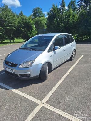 Grey Ford C-Max 2006 in Raseiniai, with an engine capacity of 1.80 L and mileage of 278 thousand km for 870 €, photo 3 on AUTOMOTO.COM.LV