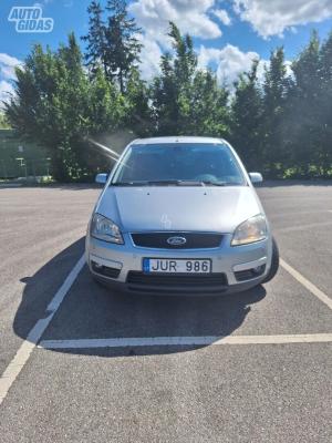 Grey Ford C-Max 2006 in Raseiniai, with an engine capacity of 1.80 L and mileage of 278 thousand km for 870 €, photo 4 on AUTOMOTO.COM.LV