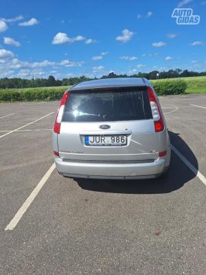 Grey Ford C-Max 2006 in Raseiniai, with an engine capacity of 1.80 L and mileage of 278 thousand km for 870 €, photo 5 on AUTOMOTO.COM.LV