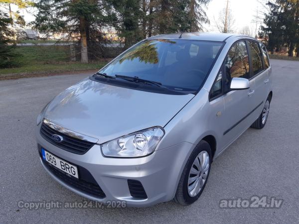 Pelēks Ford C-Max 2007 Viljandi, ar dzinēja tilpumu 1.60 L un nobraukumu 255 tūkst. km par 2590 €, foto 1 vietnē AUTOMOTO.COM.LV