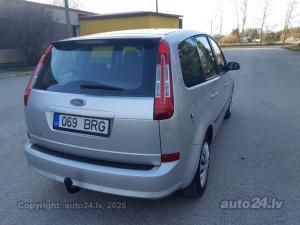 Grey Ford C-Max 2007 in Viljandi, with an engine capacity of 1.60 L and mileage of 255 thousand km for 2590 €, photo 3 on AUTOMOTO.COM.LV
