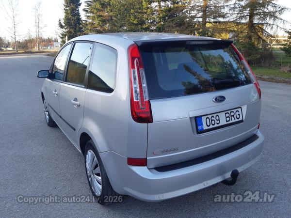 Pelēks Ford C-Max 2007 Viljandi, ar dzinēja tilpumu 1.60 L un nobraukumu 255 tūkst. km par 2590 €, foto 3 vietnē AUTOMOTO.COM.LV