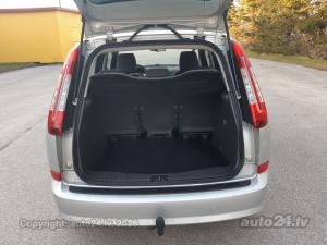 Grey Ford C-Max 2007 in Viljandi, with an engine capacity of 1.60 L and mileage of 255 thousand km for 2590 €, photo 5 on AUTOMOTO.COM.LV