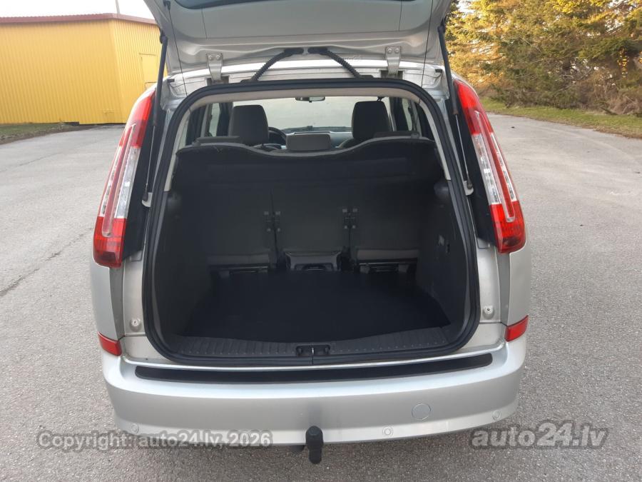 Grey Ford C-Max 2007 in Viljandi, with an engine capacity of 1.60 L and mileage of 255 thousand km for 2590 €, photo 5 on AUTOMOTO.COM.LV
