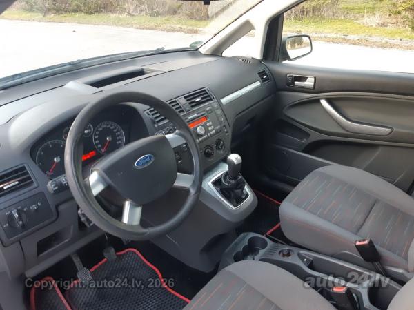 Pelēks Ford C-Max 2007 Viljandi, ar dzinēja tilpumu 1.60 L un nobraukumu 255 tūkst. km par 2590 €, foto 6 vietnē AUTOMOTO.COM.LV