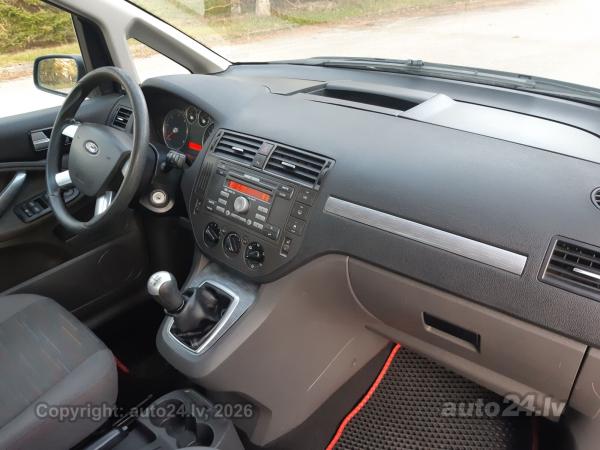 Pelēks Ford C-Max 2007 Viljandi, ar dzinēja tilpumu 1.60 L un nobraukumu 255 tūkst. km par 2590 €, foto 9 vietnē AUTOMOTO.COM.LV