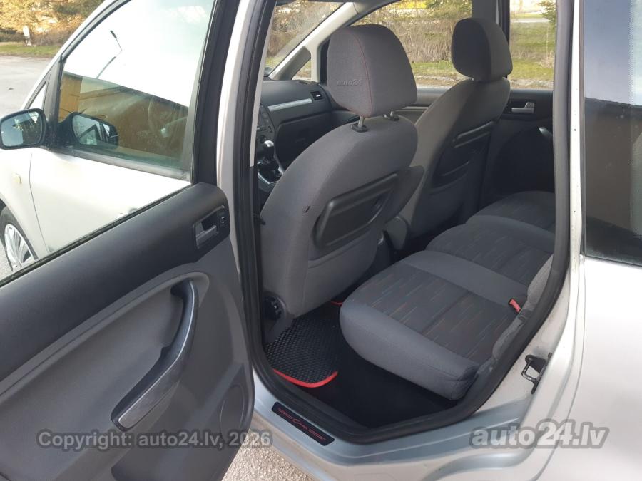 Grey Ford C-Max 2007 in Viljandi, with an engine capacity of 1.60 L and mileage of 255 thousand km for 2590 €, photo 14 on AUTOMOTO.COM.LV