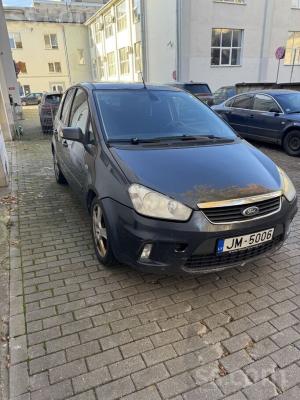 Grey Ford C-Max 2007 in Riga, with an engine capacity of 1.80 L and mileage of 315 thousand km for 950 €, photo  on AUTOMOTO.COM.LV