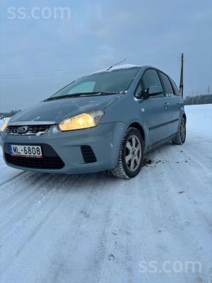 Pelēks Ford C-Max 2008 Jelgava, ar dzinēja tilpumu 1.60 L un nobraukumu 257 tūkst. km par 1800 €, foto  vietnē AUTOMOTO.COM.LV