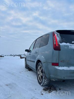 Pelēks Ford C-Max 2008 Jelgava, ar dzinēja tilpumu 1.60 L un nobraukumu 257 tūkst. km par 1800 €, foto 4 vietnē AUTOMOTO.COM.LV