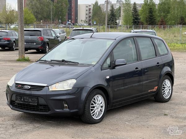 Grey Ford C-Max 2008 in Kedainiai, with an engine capacity of 1.60 L and mileage of 244 thousand km for 2999 €, photo 1 on AUTOMOTO.COM.LV