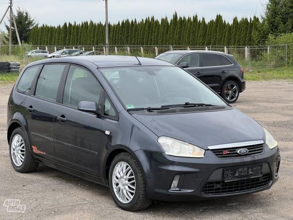 Grey Ford C-Max 2008 in Kedainiai, with an engine capacity of 1.60 L and mileage of 244 thousand km for 2999 €, photo 2 on AUTOMOTO.COM.LV