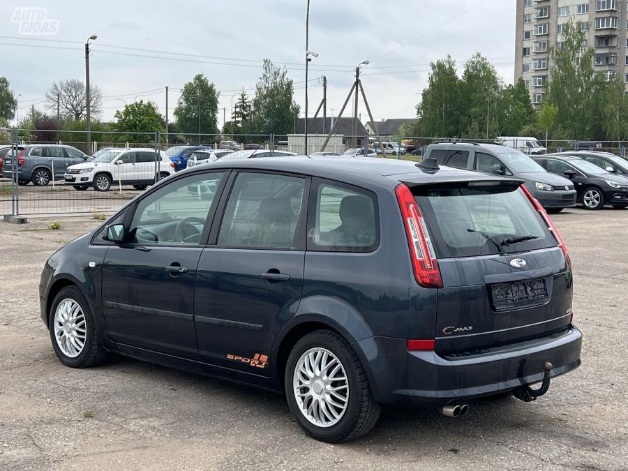 Pelēks Ford C-Max 2008 Kėdainiai, ar dzinēja tilpumu 1.60 L un nobraukumu 244 tūkst. km par 2999 €, foto 4 vietnē AUTOMOTO.COM.LV