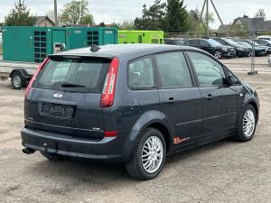 Pelēks Ford C-Max 2008 Kėdainiai, ar dzinēja tilpumu 1.60 L un nobraukumu 244 tūkst. km par 2999 €, foto 5 vietnē AUTOMOTO.COM.LV