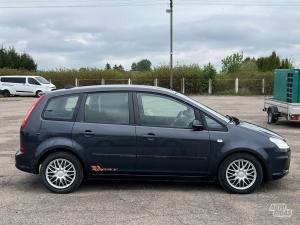Pelēks Ford C-Max 2008 Kėdainiai, ar dzinēja tilpumu 1.60 L un nobraukumu 244 tūkst. km par 2999 €, foto 6 vietnē AUTOMOTO.COM.LV