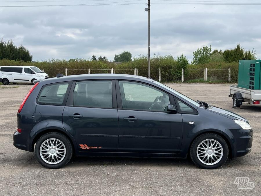 Pelēks Ford C-Max 2008 Kėdainiai, ar dzinēja tilpumu 1.60 L un nobraukumu 244 tūkst. km par 2999 €, foto 6 vietnē AUTOMOTO.COM.LV