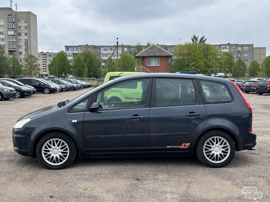 Pelēks Ford C-Max 2008 Kėdainiai, ar dzinēja tilpumu 1.60 L un nobraukumu 244 tūkst. km par 2999 €, foto 7 vietnē AUTOMOTO.COM.LV