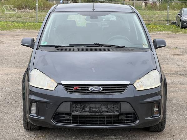 Grey Ford C-Max 2008 in Kedainiai, with an engine capacity of 1.60 L and mileage of 244 thousand km for 2999 €, photo 7 on AUTOMOTO.COM.LV