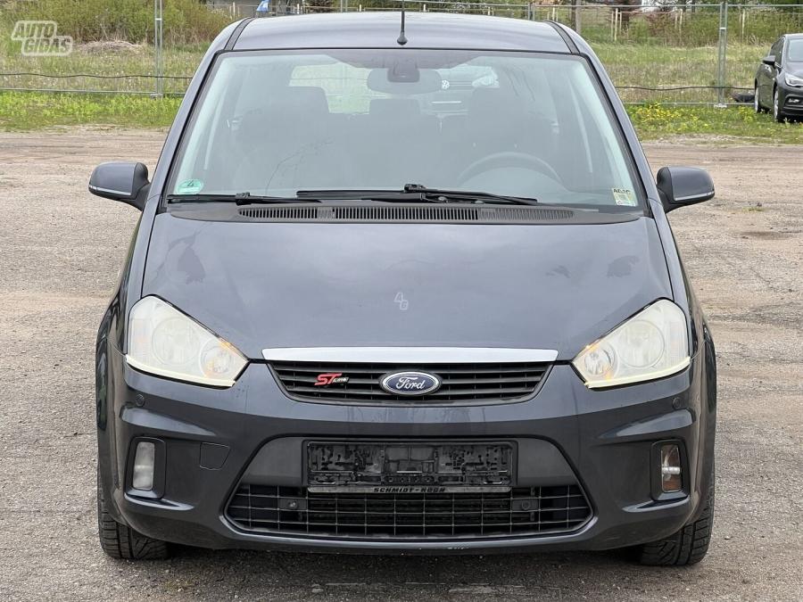 Pelēks Ford C-Max 2008 Kėdainiai, ar dzinēja tilpumu 1.60 L un nobraukumu 244 tūkst. km par 2999 €, foto 8 vietnē AUTOMOTO.COM.LV
