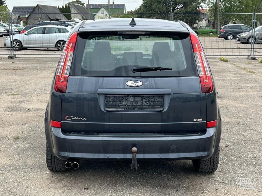 Pelēks Ford C-Max 2008 Kėdainiai, ar dzinēja tilpumu 1.60 L un nobraukumu 244 tūkst. km par 2999 €, foto 10 vietnē AUTOMOTO.COM.LV