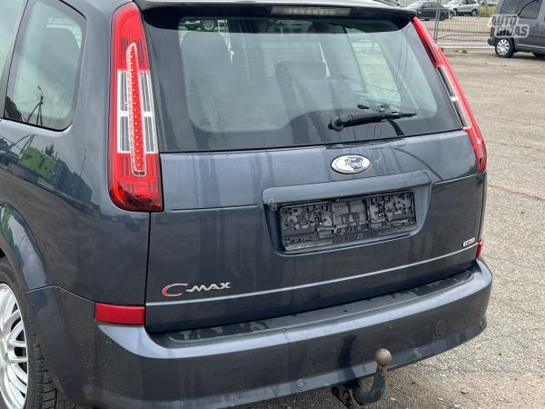 Grey Ford C-Max 2008 in Kedainiai, with an engine capacity of 1.60 L and mileage of 244 thousand km for 2999 €, photo 10 on AUTOMOTO.COM.LV