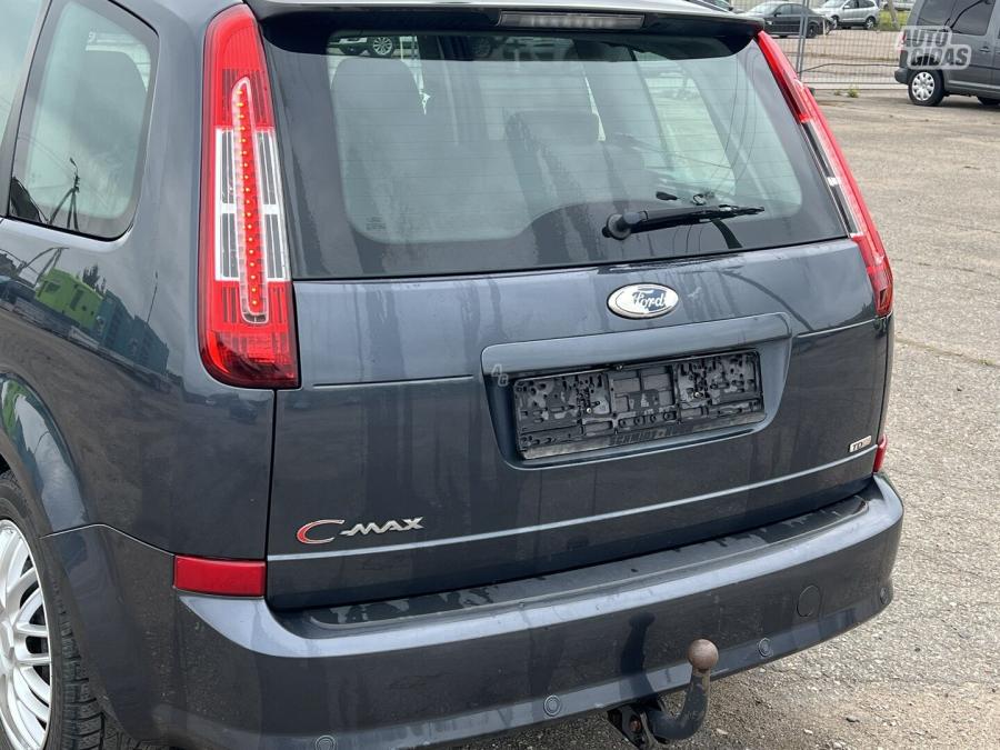 Pelēks Ford C-Max 2008 Kėdainiai, ar dzinēja tilpumu 1.60 L un nobraukumu 244 tūkst. km par 2999 €, foto 11 vietnē AUTOMOTO.COM.LV