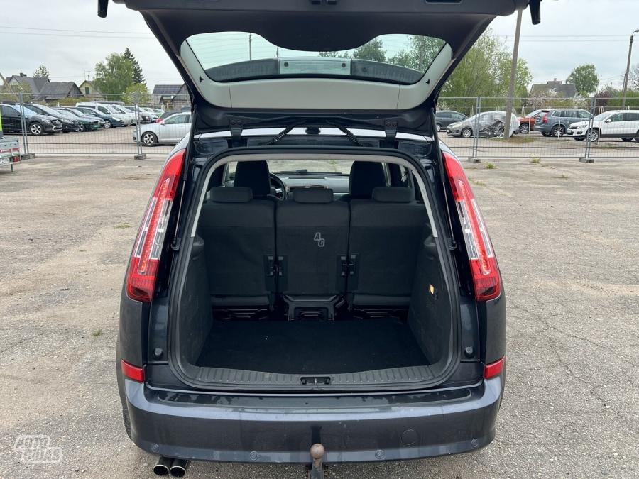 Pelēks Ford C-Max 2008 Kėdainiai, ar dzinēja tilpumu 1.60 L un nobraukumu 244 tūkst. km par 2999 €, foto 12 vietnē AUTOMOTO.COM.LV