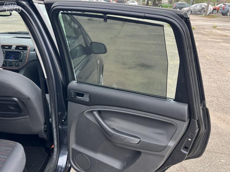 Pelēks Ford C-Max 2008 Kėdainiai, ar dzinēja tilpumu 1.60 L un nobraukumu 244 tūkst. km par 2999 €, foto 13 vietnē AUTOMOTO.COM.LV