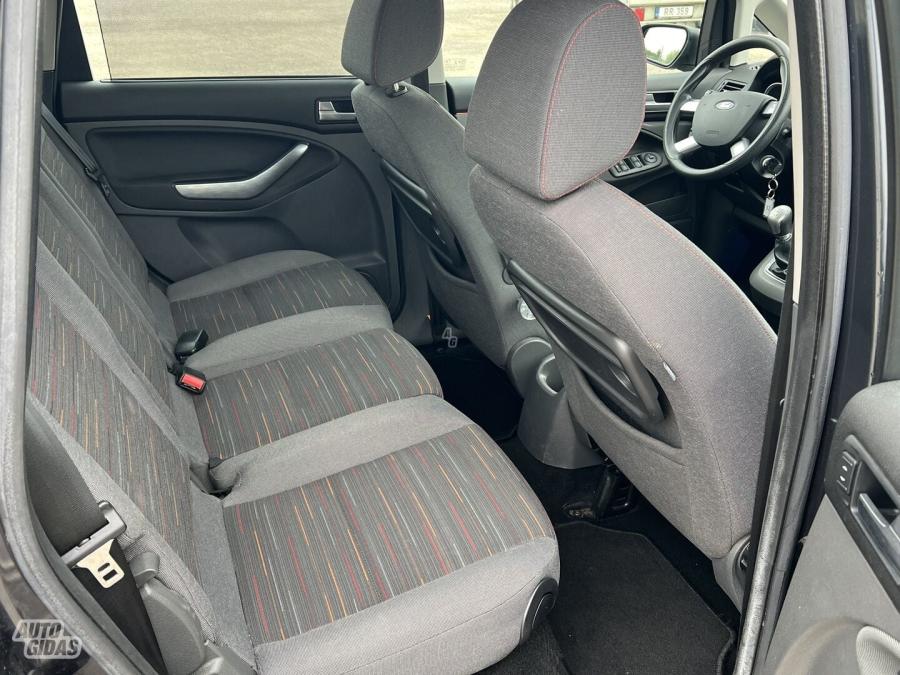 Pelēks Ford C-Max 2008 Kėdainiai, ar dzinēja tilpumu 1.60 L un nobraukumu 244 tūkst. km par 2999 €, foto 14 vietnē AUTOMOTO.COM.LV