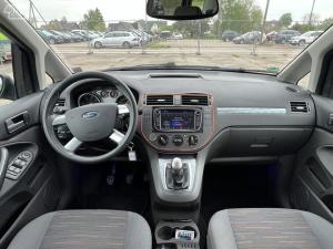 Pelēks Ford C-Max 2008 Kėdainiai, ar dzinēja tilpumu 1.60 L un nobraukumu 244 tūkst. km par 2999 €, foto 15 vietnē AUTOMOTO.COM.LV