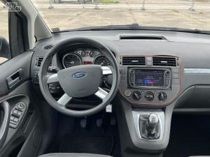 Pelēks Ford C-Max 2008 Kėdainiai, ar dzinēja tilpumu 1.60 L un nobraukumu 244 tūkst. km par 2999 €, foto 16 vietnē AUTOMOTO.COM.LV