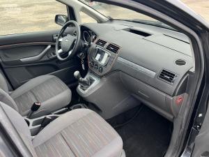 Pelēks Ford C-Max 2008 Kėdainiai, ar dzinēja tilpumu 1.60 L un nobraukumu 244 tūkst. km par 2999 €, foto 17 vietnē AUTOMOTO.COM.LV