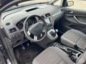 Pelēks Ford C-Max 2008 Kėdainiai, ar dzinēja tilpumu 1.60 L un nobraukumu 244 tūkst. km par 2999 €, foto 18 vietnē AUTOMOTO.COM.LV