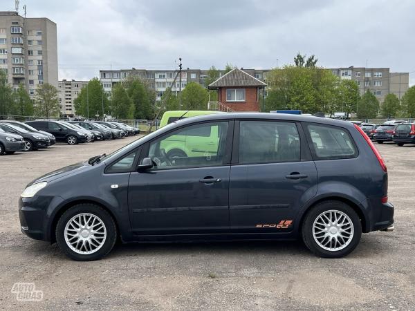 Grey Ford C-Max 2008 in Kedainiai, with an engine capacity of 1.60 L and mileage of 244 thousand km for 2999 €, photo 6 on AUTOMOTO.COM.LV