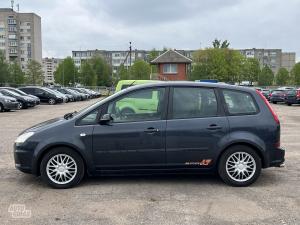 Grey Ford C-Max 2008 in Kedainiai, with an engine capacity of 1.60 L and mileage of 244 thousand km for 2999 €, photo 7 on AUTOMOTO.COM.LV