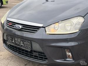 Grey Ford C-Max 2008 in Kedainiai, with an engine capacity of 1.60 L and mileage of 244 thousand km for 2999 €, photo 9 on AUTOMOTO.COM.LV