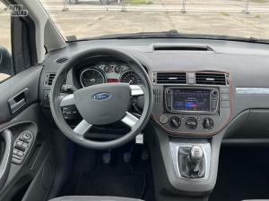 Grey Ford C-Max 2008 in Kedainiai, with an engine capacity of 1.60 L and mileage of 244 thousand km for 2999 €, photo 16 on AUTOMOTO.COM.LV