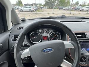 Grey Ford C-Max 2008 in Kedainiai, with an engine capacity of 1.60 L and mileage of 244 thousand km for 2999 €, photo 21 on AUTOMOTO.COM.LV