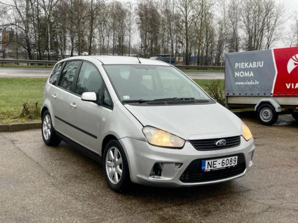 Pelēks Ford C-Max 2008 Rīga, ar dzinēja tilpumu 1.60 L un nobraukumu 0 tūkst. km par 1500 €, foto 3 vietnē AUTOMOTO.COM.LV