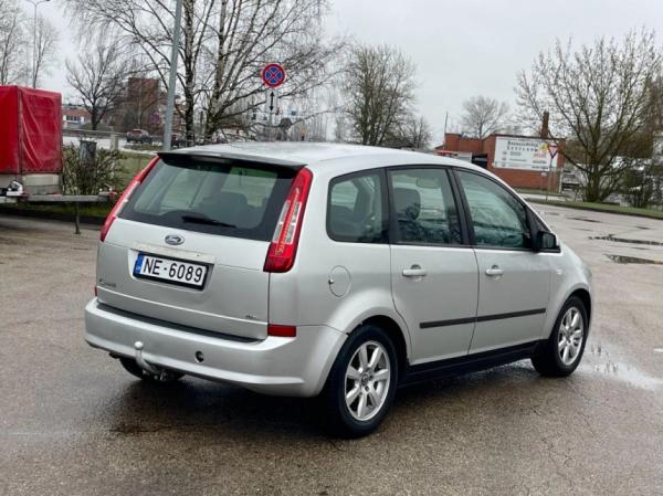 Pelēks Ford C-Max 2008 Rīga, ar dzinēja tilpumu 1.60 L un nobraukumu 0 tūkst. km par 1500 €, foto 5 vietnē AUTOMOTO.COM.LV