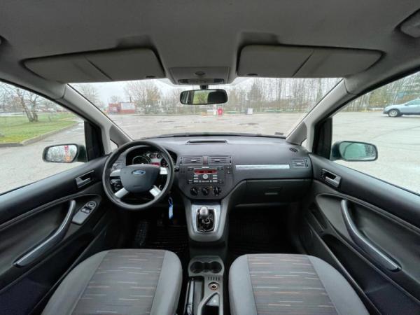 Pelēks Ford C-Max 2008 Rīga, ar dzinēja tilpumu 1.60 L un nobraukumu 0 tūkst. km par 1500 €, foto 6 vietnē AUTOMOTO.COM.LV