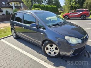 Pelēks Ford C-Max 2008 Rīga, ar dzinēja tilpumu 1.60 L un nobraukumu 290 tūkst. km par 1100 €, foto 3 vietnē AUTOMOTO.COM.LV