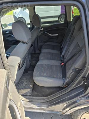 Pelēks Ford C-Max 2008 Rīga, ar dzinēja tilpumu 1.60 L un nobraukumu 290 tūkst. km par 1100 €, foto 7 vietnē AUTOMOTO.COM.LV