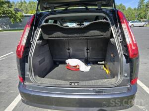 Pelēks Ford C-Max 2008 Rīga, ar dzinēja tilpumu 1.60 L un nobraukumu 290 tūkst. km par 1100 €, foto 8 vietnē AUTOMOTO.COM.LV