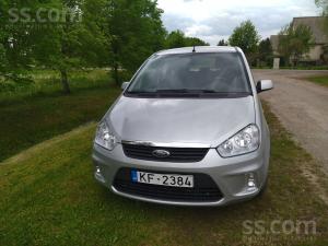 Grey Ford C-Max 2009 in Saldus, with an engine capacity of 1.60 L and mileage of 350 thousand km for 760 €, photo 2 on AUTOMOTO.COM.LV