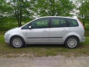 Grey Ford C-Max 2009 in Saldus, with an engine capacity of 1.60 L and mileage of 350 thousand km for 760 €, photo 5 on AUTOMOTO.COM.LV