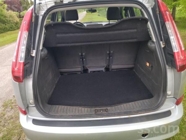 Grey Ford C-Max 2009 in Saldus, with an engine capacity of 1.60 L and mileage of 350 thousand km for 760 €, photo 10 on AUTOMOTO.COM.LV
